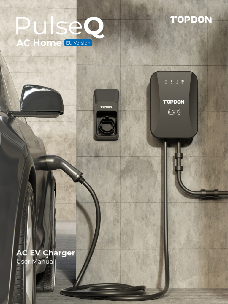PulseQ AC Home - User Manual - EU Version | PDF | Electrical Connector ...