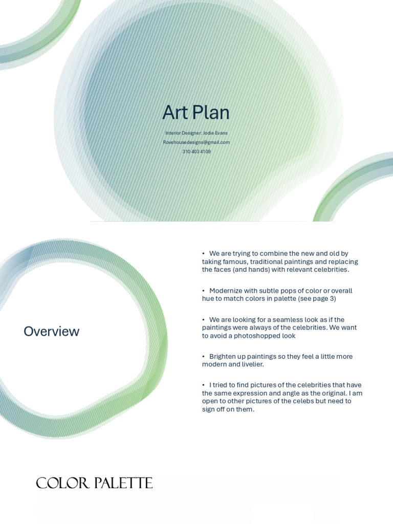 RHD_Primrose Art Plans | PDF
