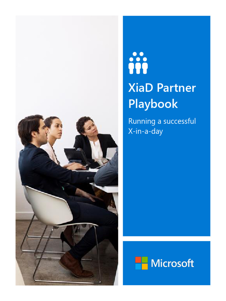 XiaD Partner Playbook Overview | PDF | Linked In | Computing