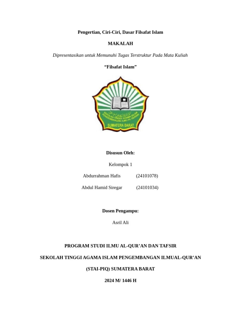 Makalah Isbd Klp.14 | PDF
