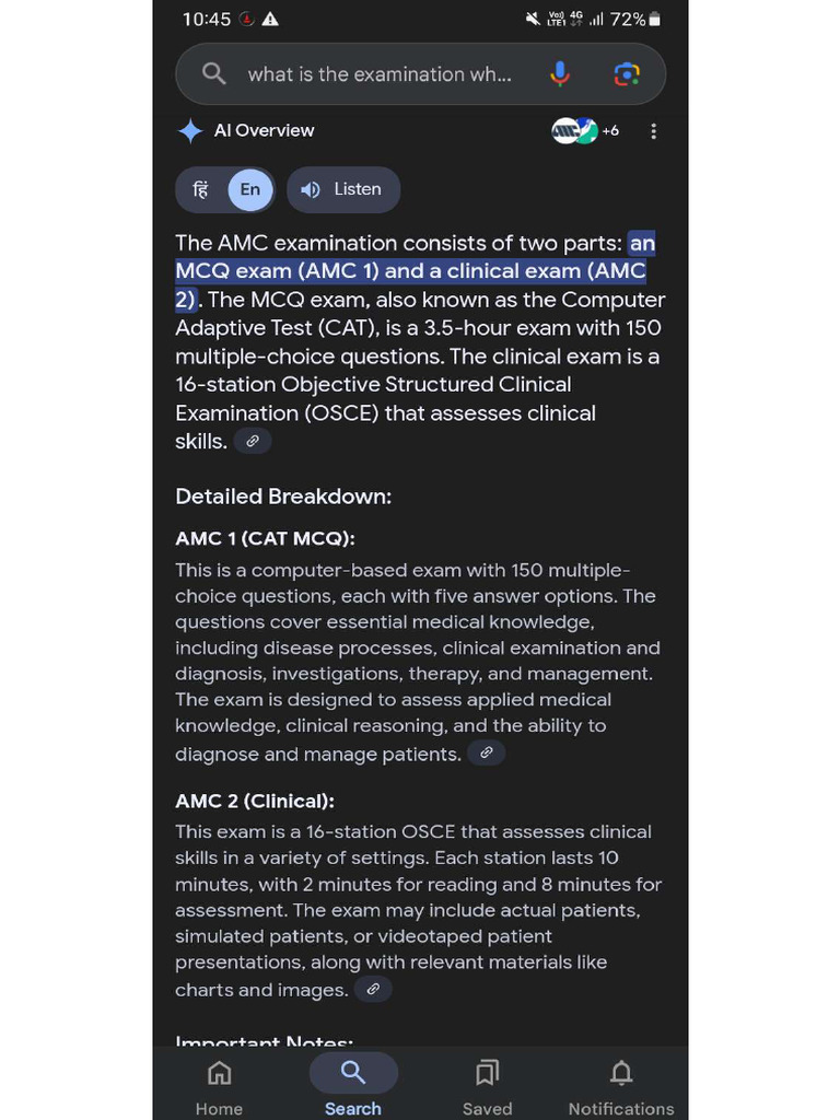 Medical AMC Exam | PDF