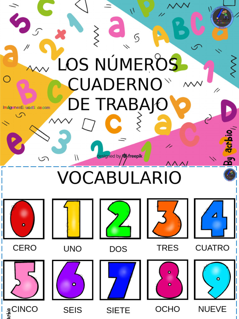 Repaso de Números del 1 al 10 | PDF