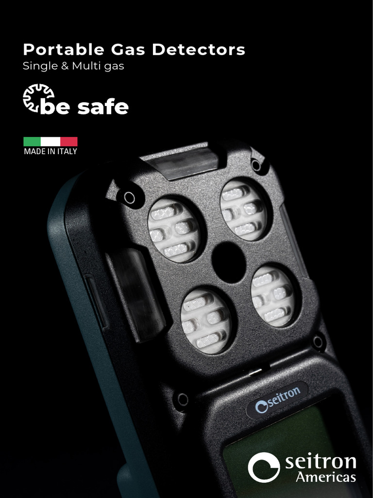 Seitron Be Safe Datasheet | PDF | Equipment