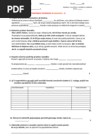 Utrjevanje, Stavčni Členi, Odvisniki, Pretvorba, Rešitve | PDF