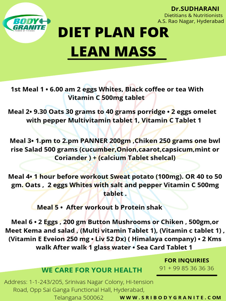 Lean Mass | PDF
