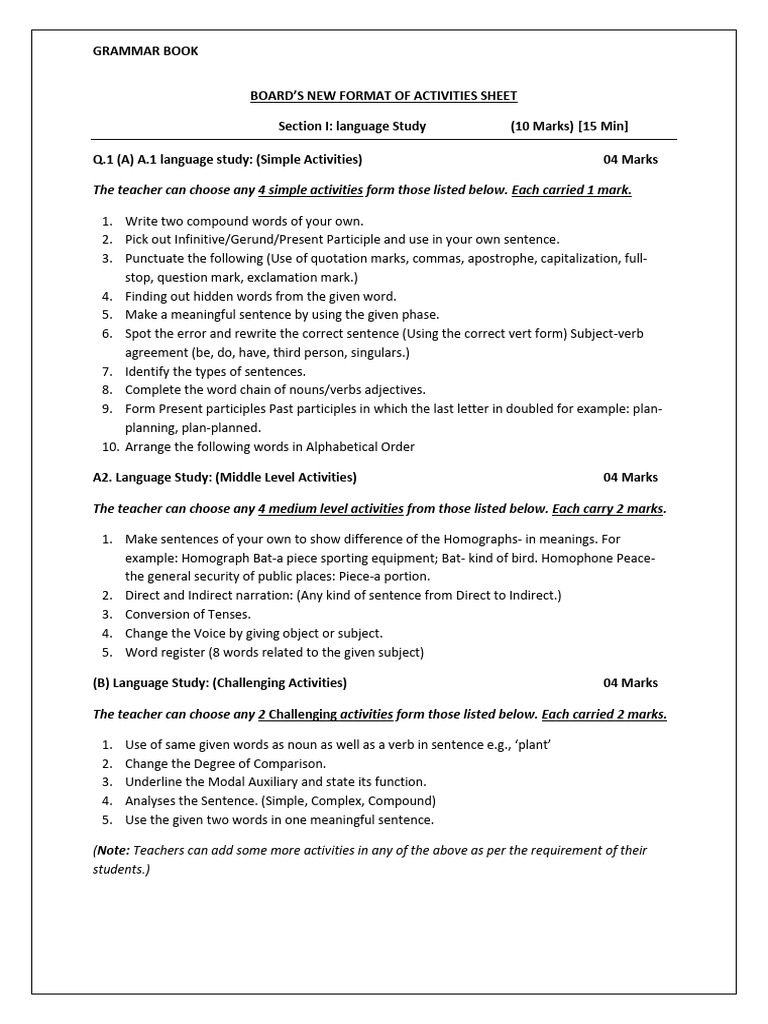 English Grammar and Composition | PDF | Clause | Adverb