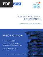 Wjec Gcse Maths Numeracy Spec | PDF | Triangle | Angle