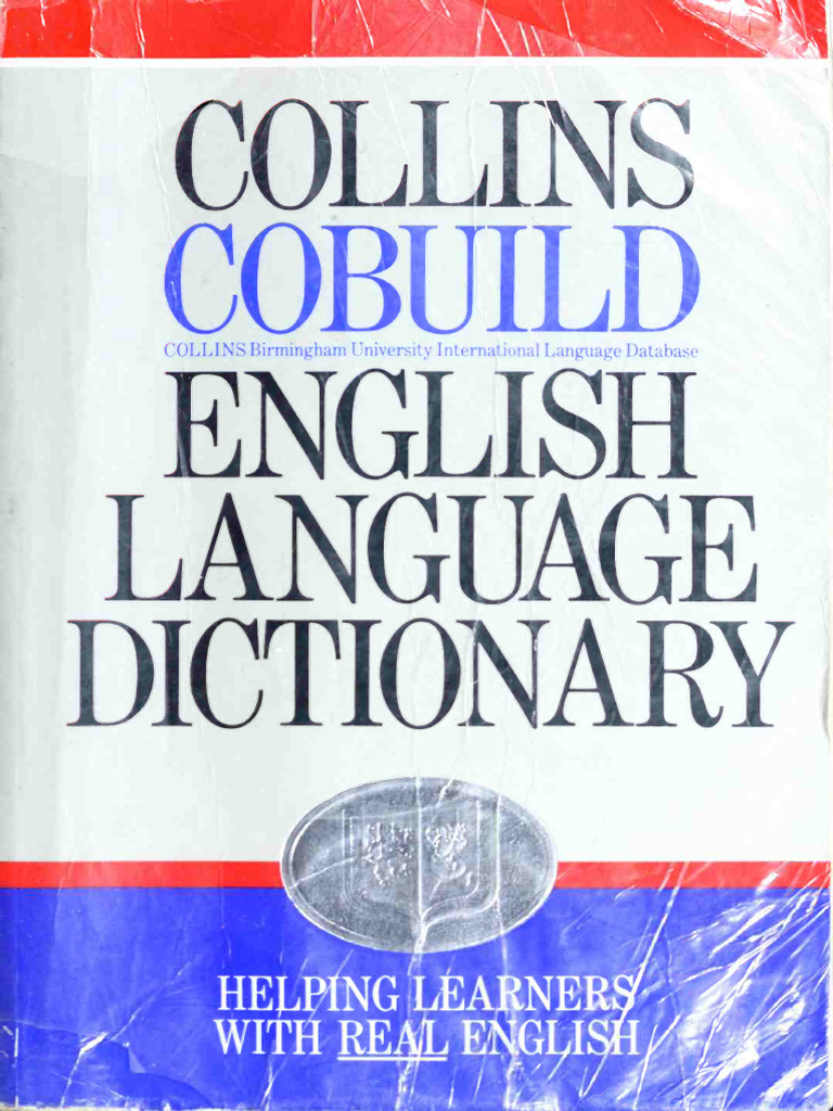 Collins COBUILD English Dictionary | PDF | Verb | Grammatical Tense