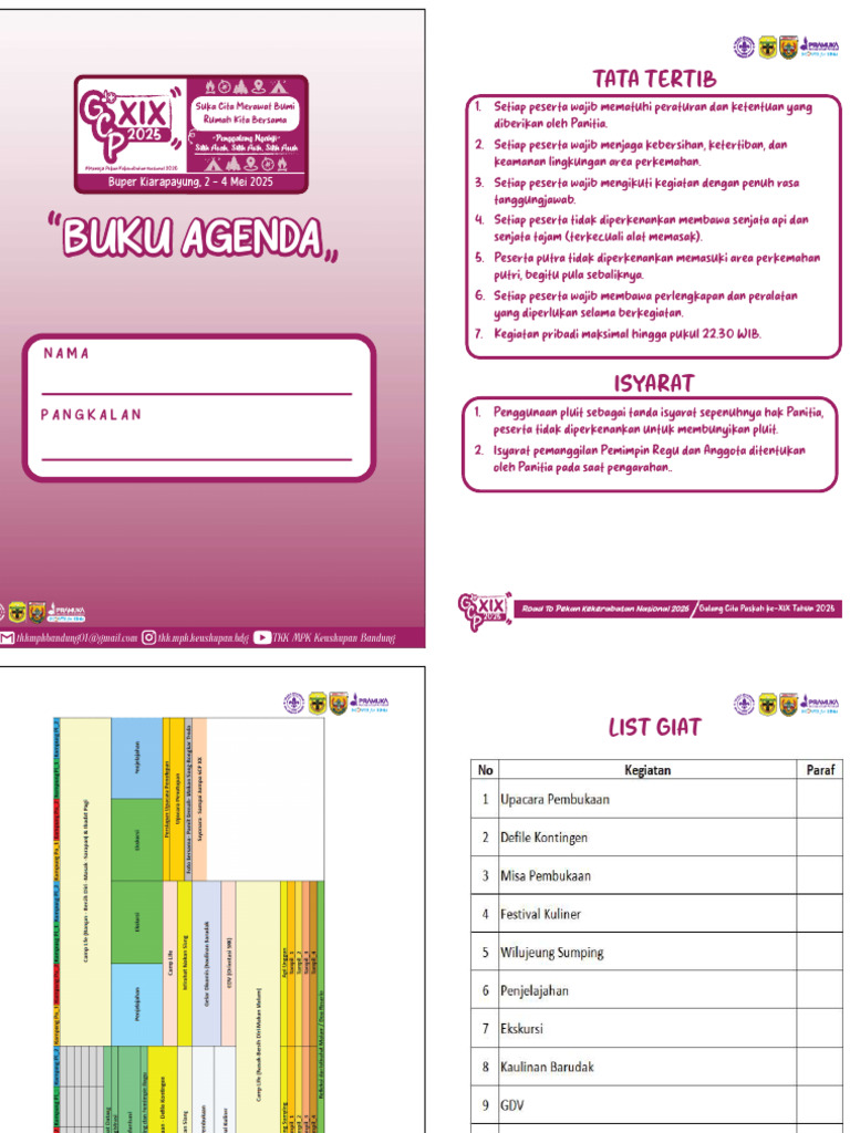 Log Book GCP 2025 | PDF