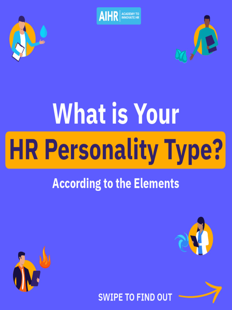 AIHR - What Is Your HR Personality Type | PDF | Psychological ...