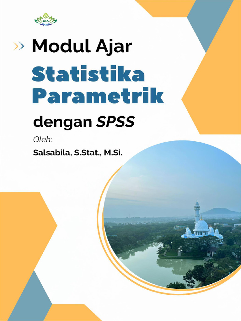 Statistika Parametrik Dengan SPSS | PDF