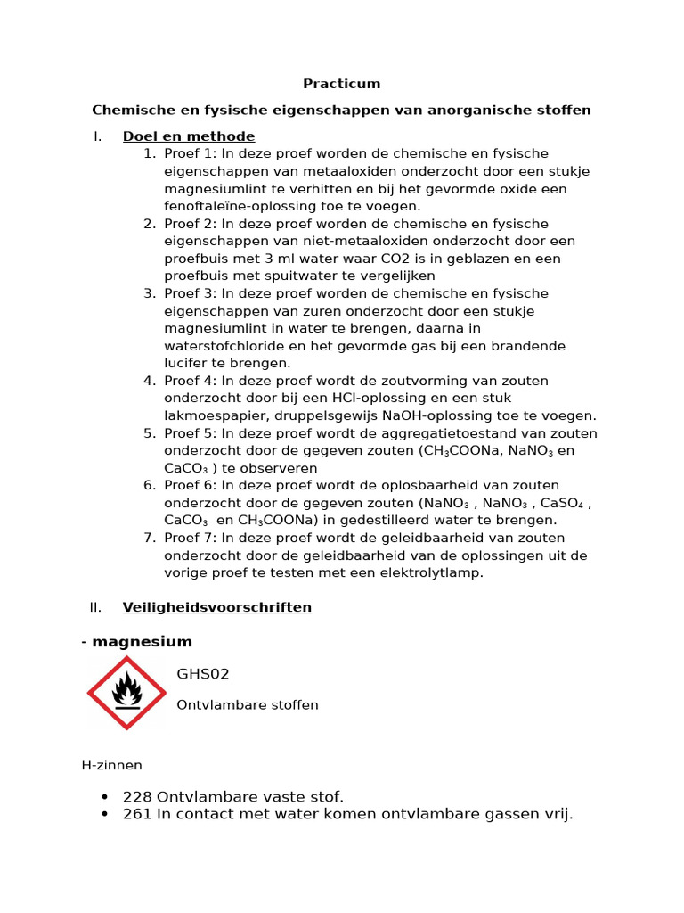 P3 Voorbereiding | PDF