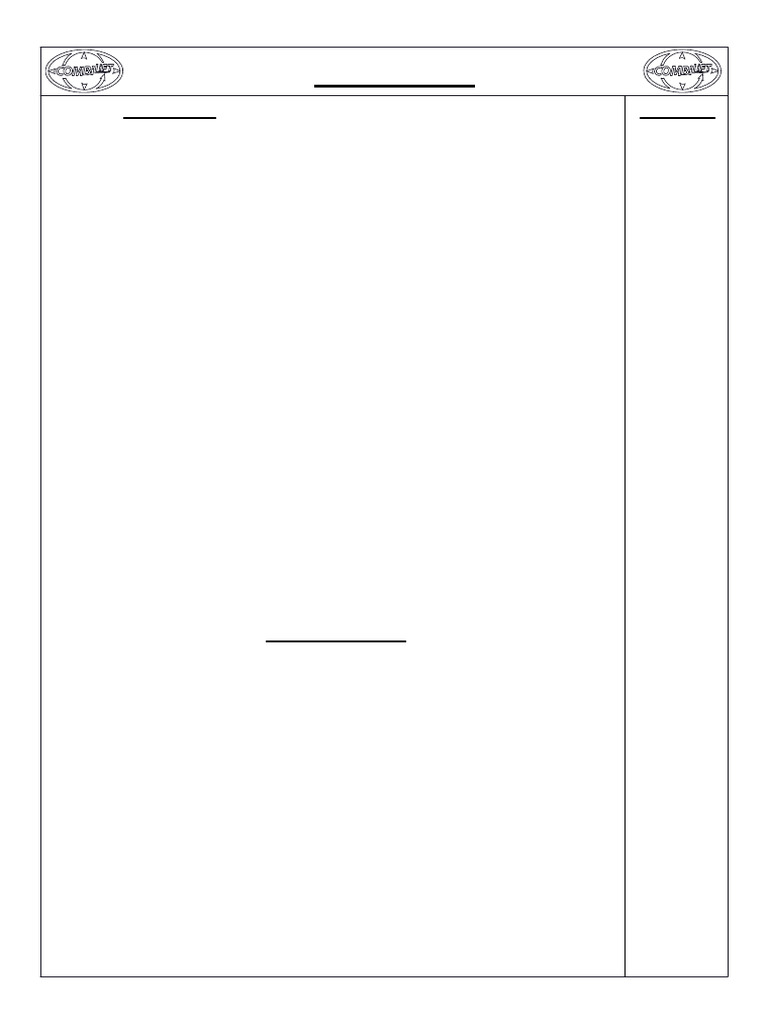 C6000 Spare Parts Manual 2008 | PDF | Screw | Pump