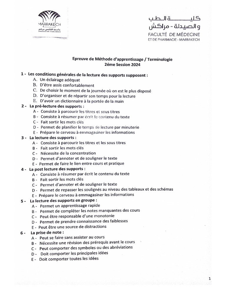 Methodo 2024 Ratt | PDF