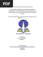 PTK Pembelajaran Tematik Kelas III SD | PDF