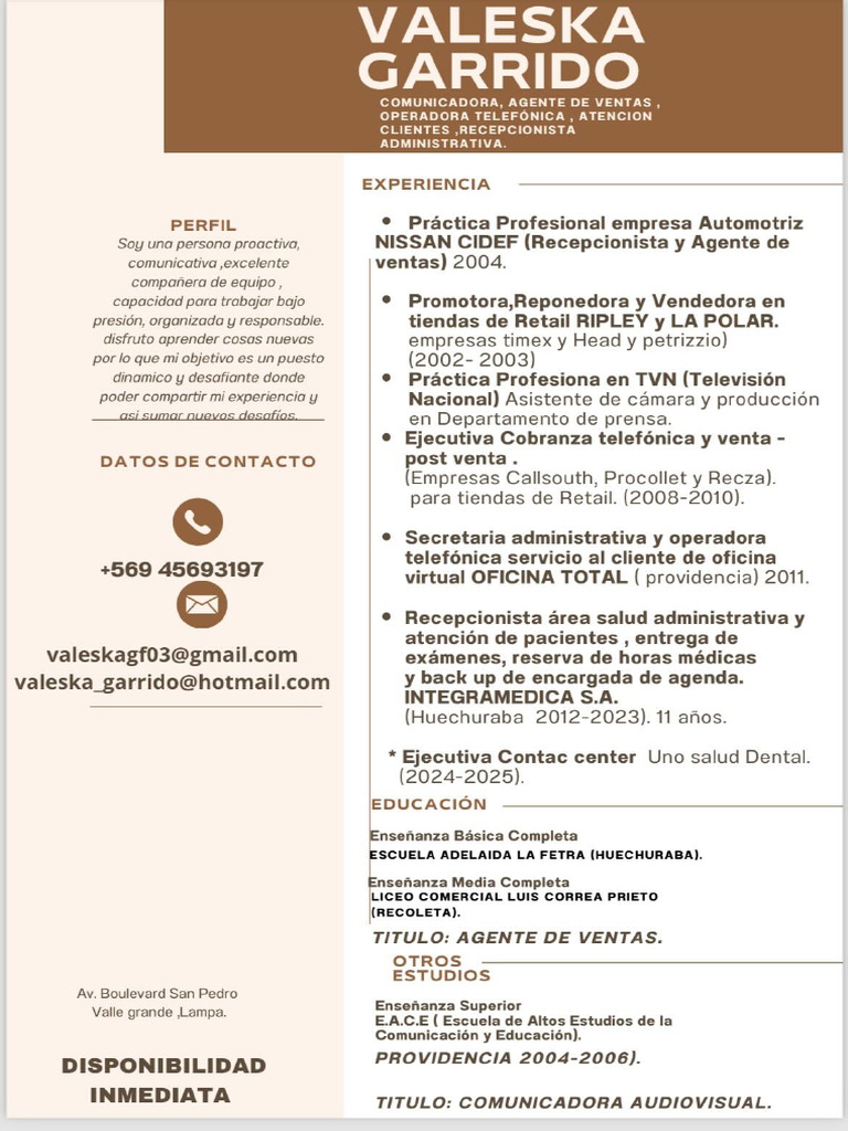 Vale Curriculum | PDF