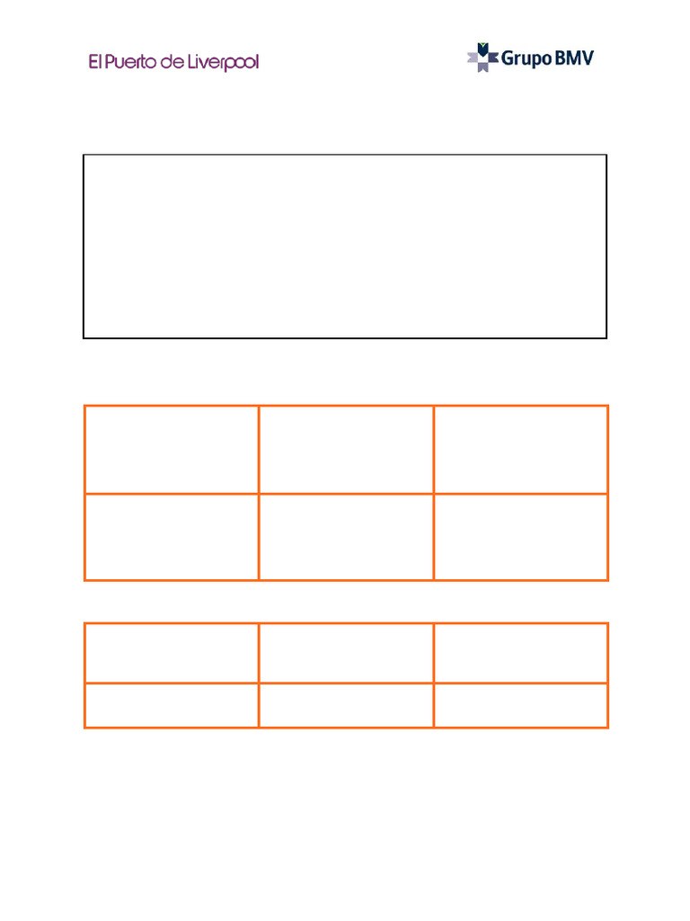 Comunicado de Prensa Liverpool 1Q24 | PDF | Deuda | Compartir (Finanzas)