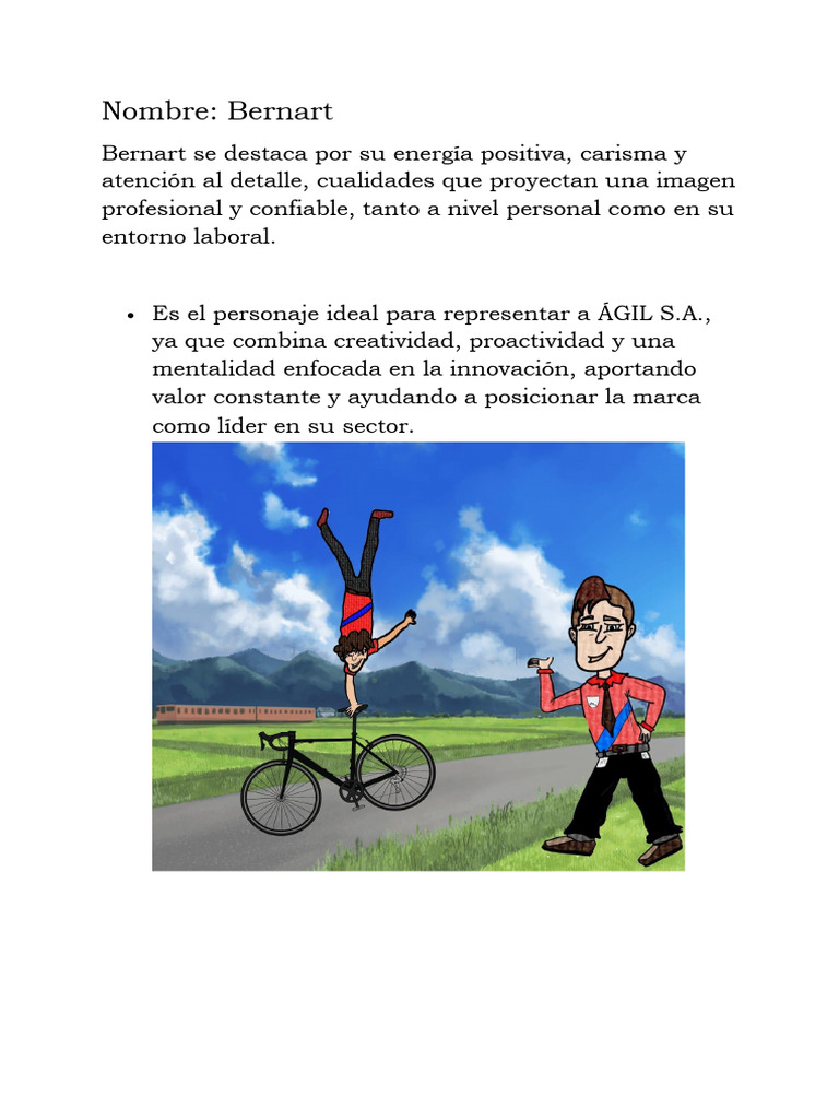 Nombre: Bernart | PDF