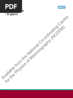 Fujifilm Amulet Sophinity Overview | PDF | Mammography | Breast