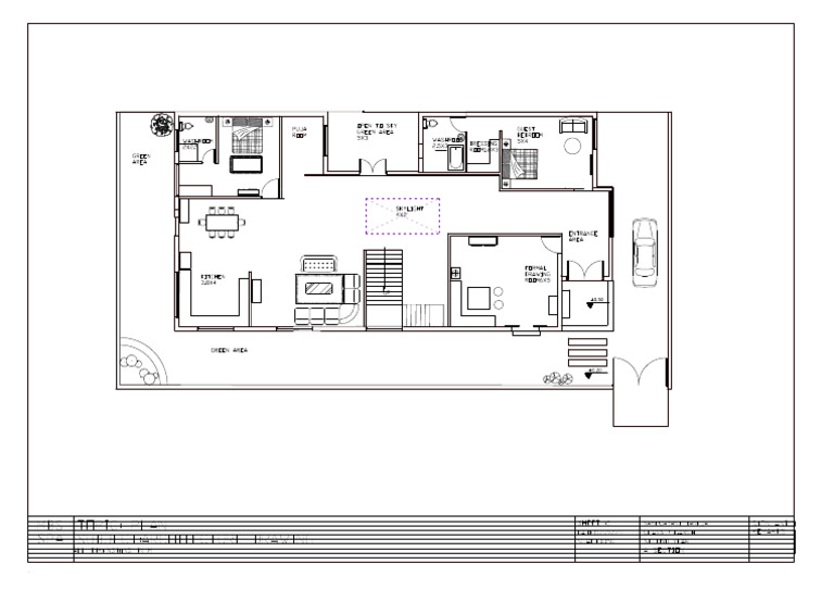 Arch Drawing Sheet 2a | PDF