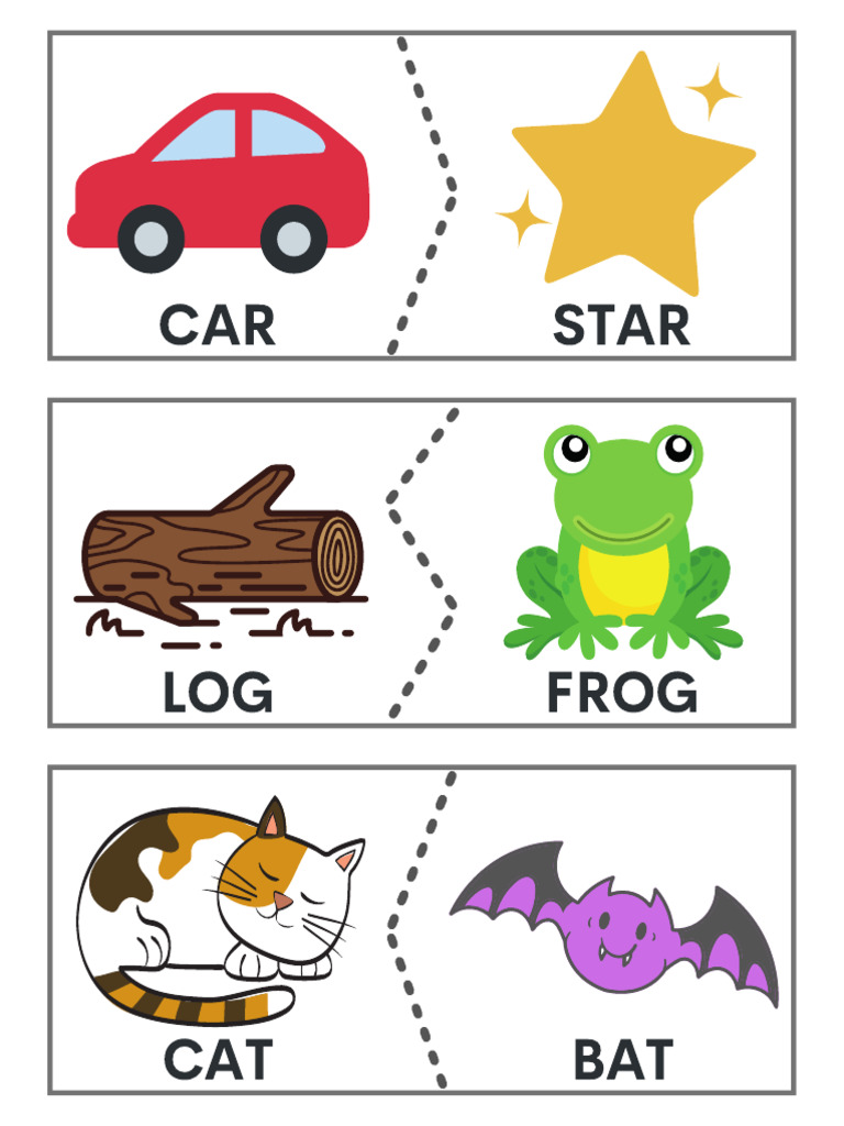 HW 1 Rhyming Puzzles | PDF