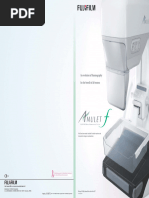 Fujifilm Amulet Sophinity Overview | PDF | Mammography | Breast