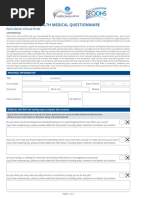Health Screening Application Form Malta | PDF | Tuberculosis ...