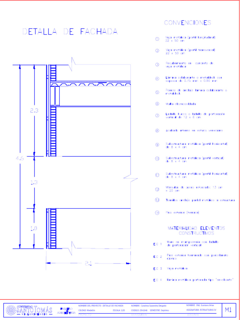 Detalle para Maqueta Estr. - 1 - 20 | PDF