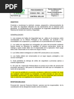 Control de Sellos de Seguridad en Transporte | PDF | Negocios ...