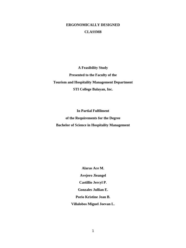 Classm8 Diner Feasibility Study | PDF | Debt | Restaurants