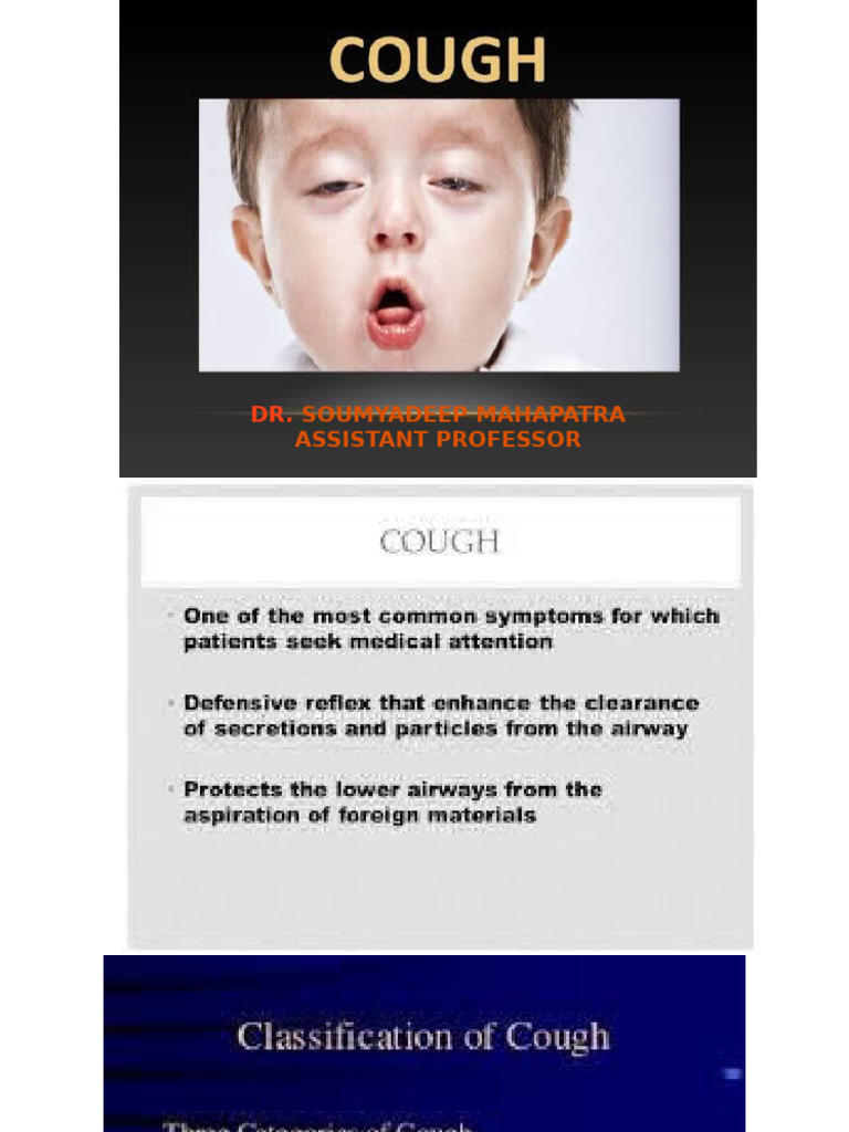Cough Nursing | PDF