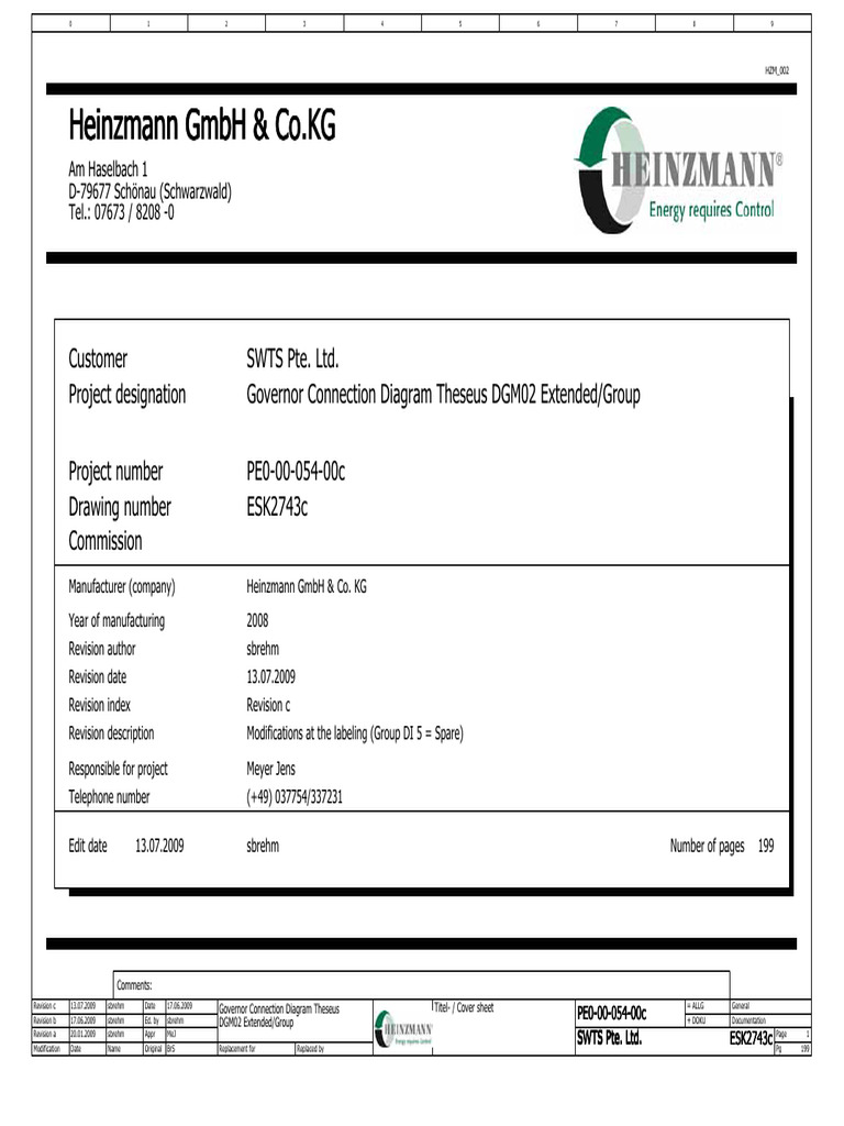 Heinzmann Group Overview | PDF