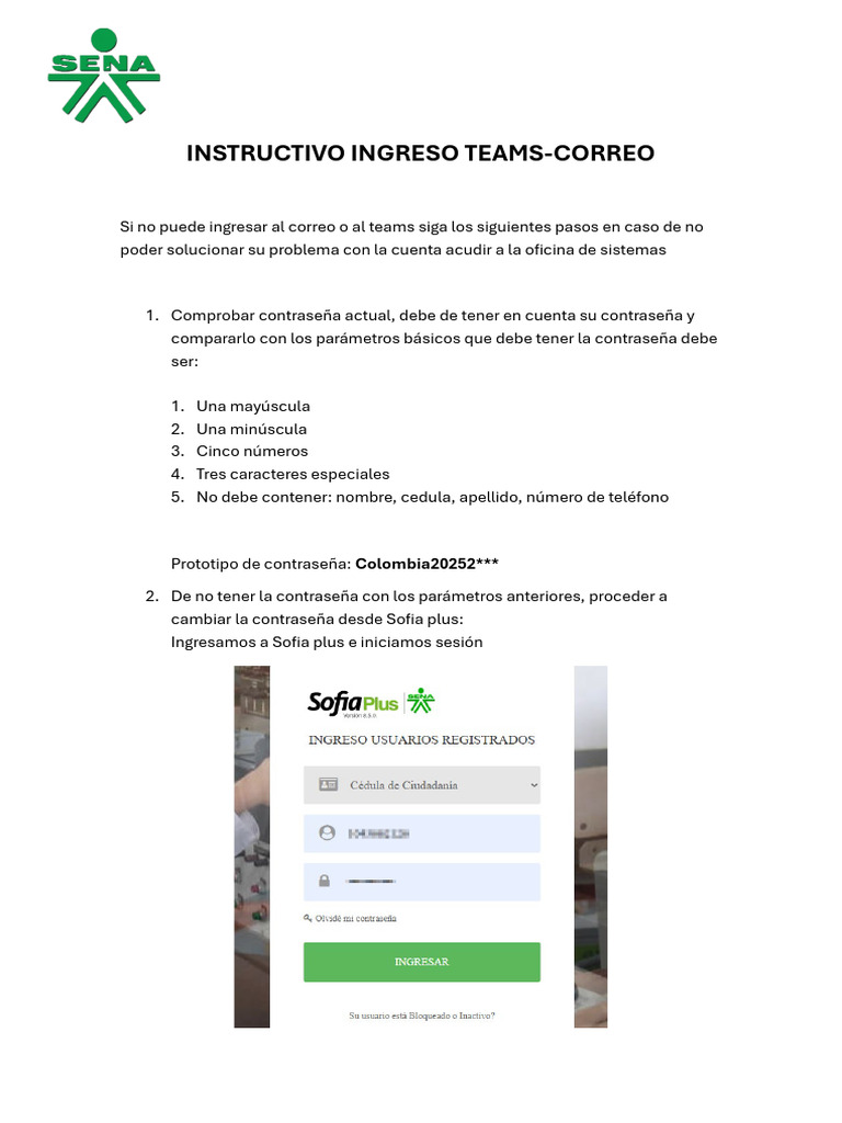 Instructivo Ingreso Teams | PDF