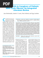 Cystic Fibrosis Questionnaire for Adults | PDF