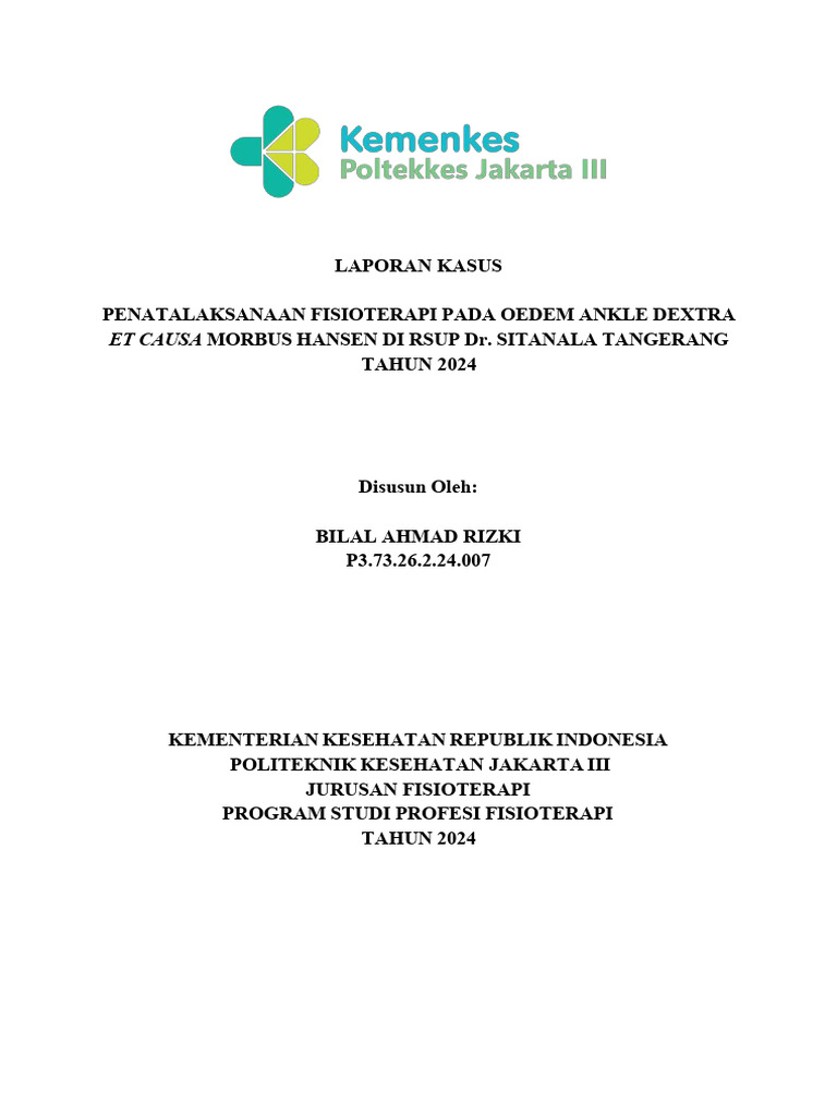 Lapkas Integumen Bilal | PDF