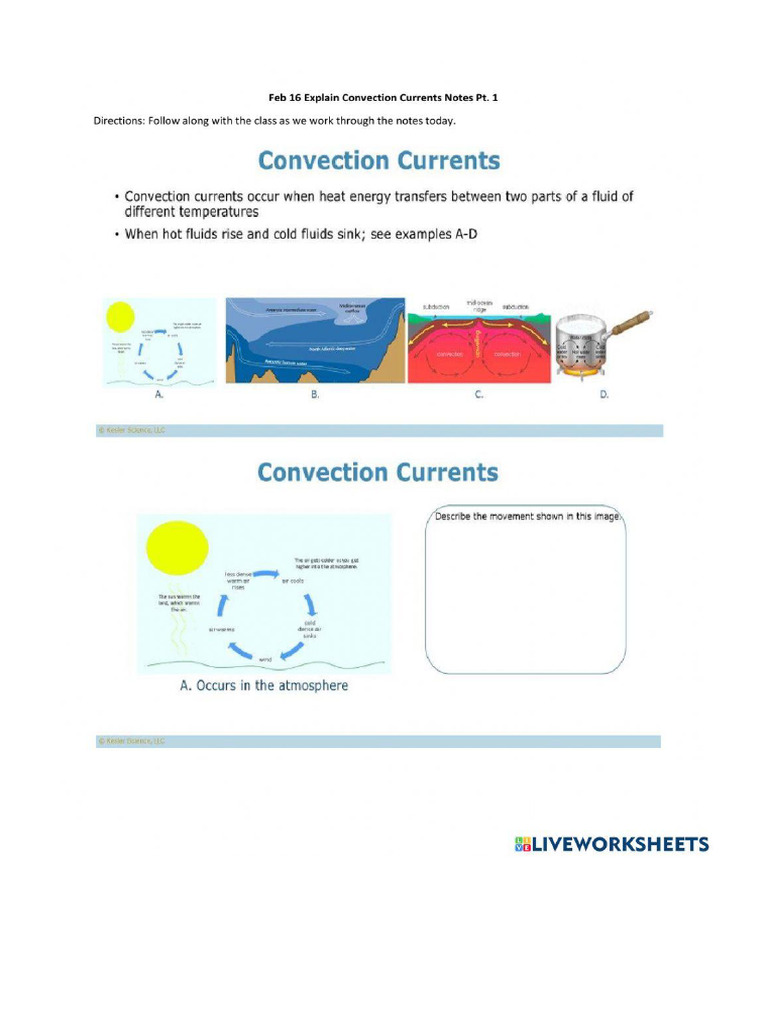 Convection Currents | PDF