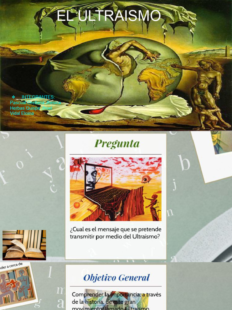 El Ultraismo | PDF