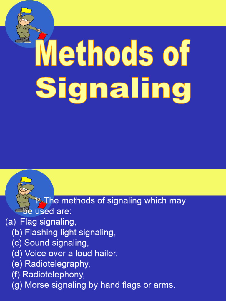 5._methods_of_signaling.ppt | PDF