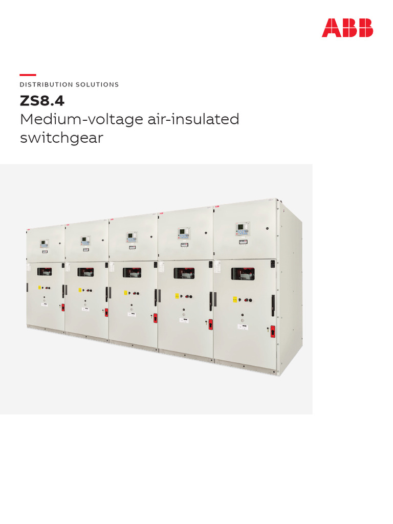 ZS8.4 Catalogue 1VLC000052 RevH en | PDF | Switch | Fuse (Electrical)