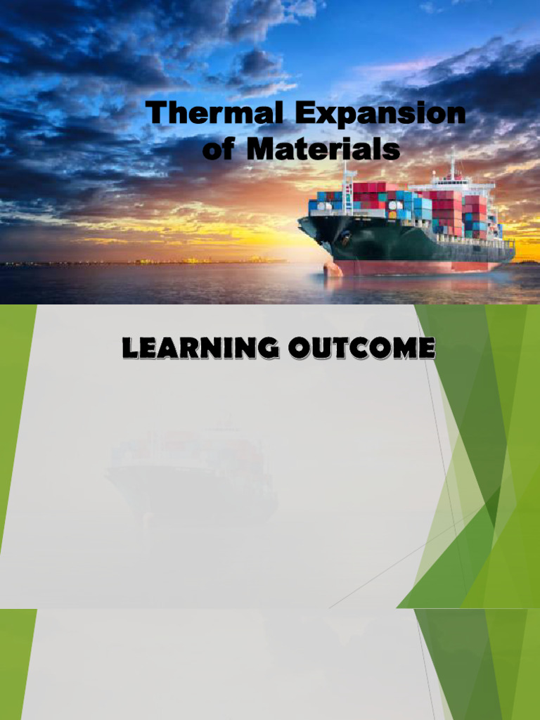 Thermal Expansion vs. Contraction Explained | PDF | Thermal Expansion | Transport Phenomena