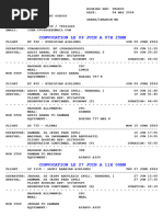 Fly Namibia Flight Schedule 2024 | PDF