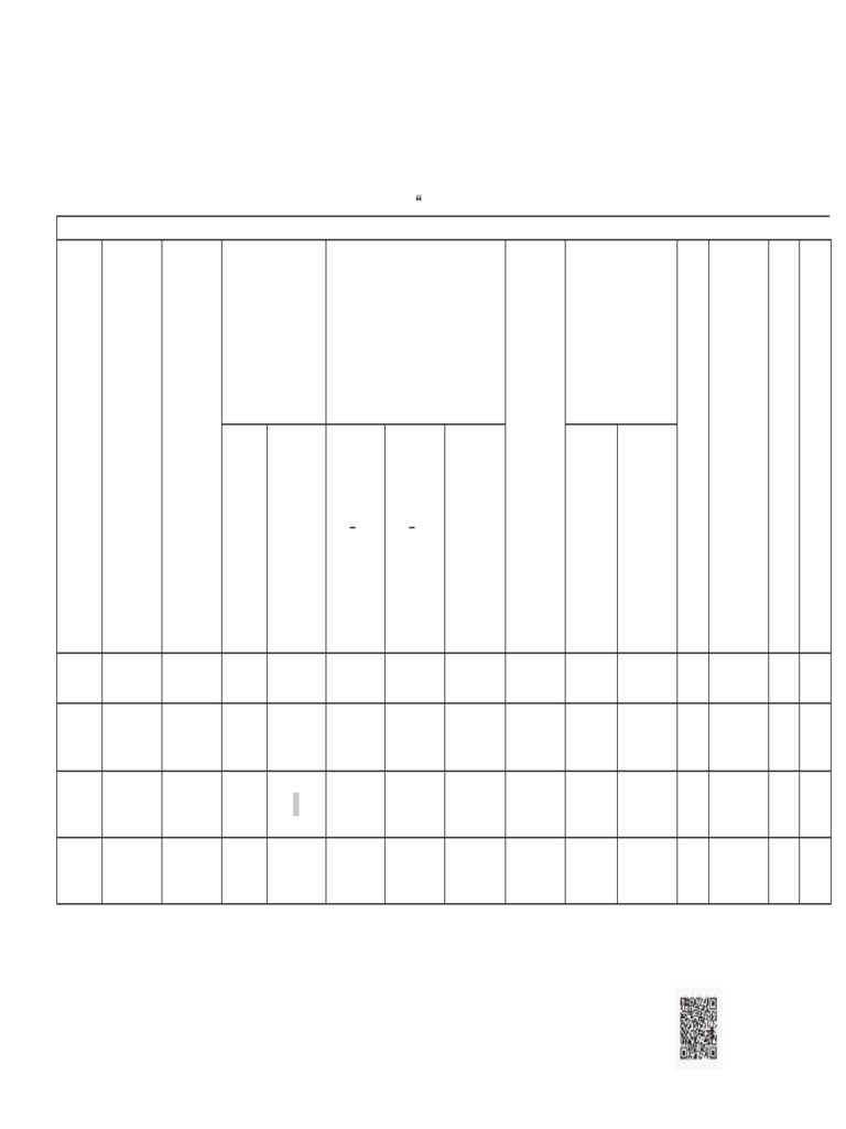 Building Yard Requirements by Occupancy | PDF