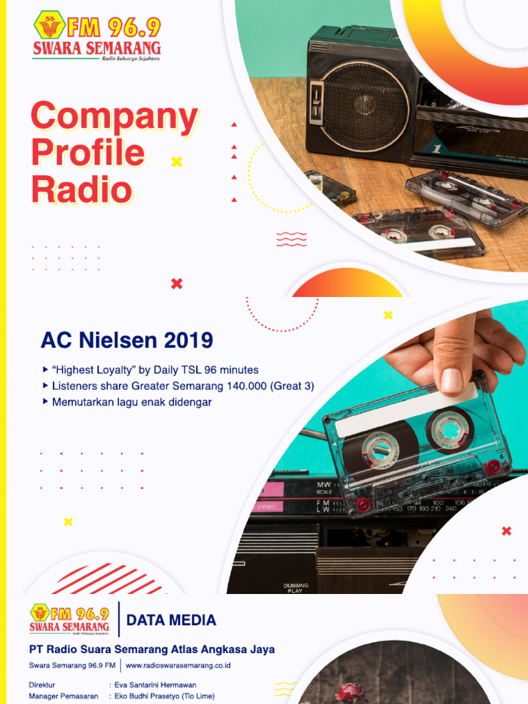 Profil Radio Suara Semarang 96.9 FM | PDF