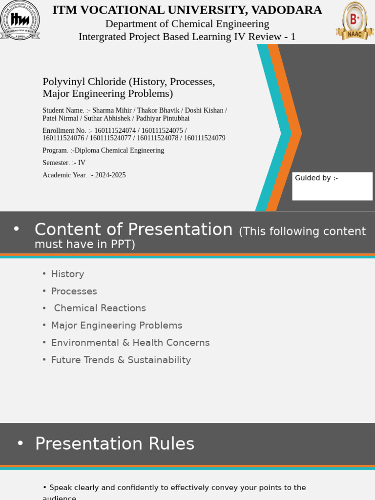 PVC: History, Processes, and Challenges | PDF | Polyvinyl Chloride ...