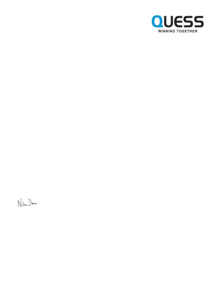 QUESS Corp Limited | PDF