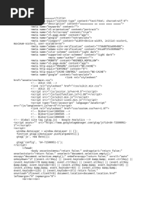 Programming Documents & PDFs | Scribd