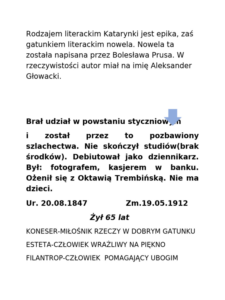 Katarynka | PDF