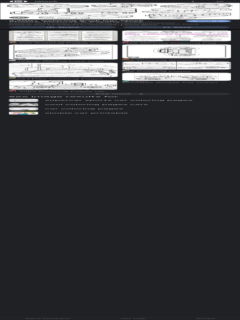 Pictures For Colouring Cars - Google Search | PDF