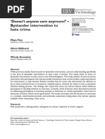 Piliavin Et Al 1969 | PDF | Cognition | Methodology