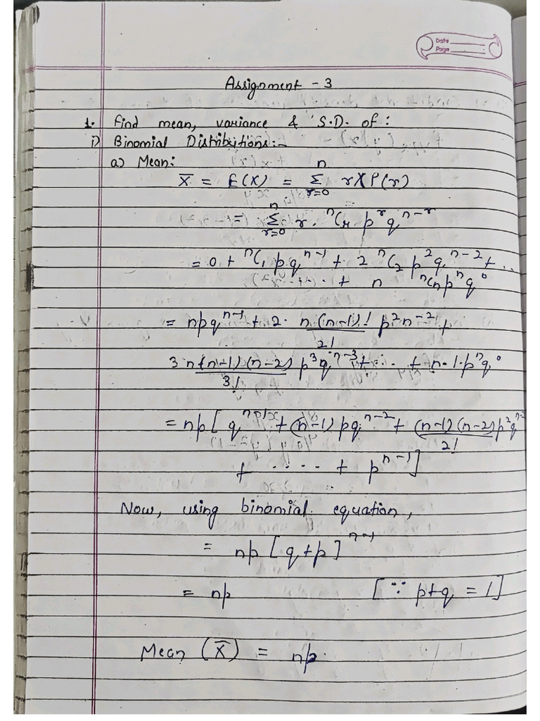 MA Assignment 3 | PDF